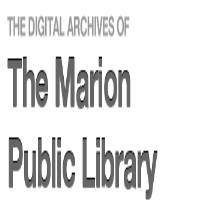 Digital Archives of the Marion Public Library :: The Marion Public ...